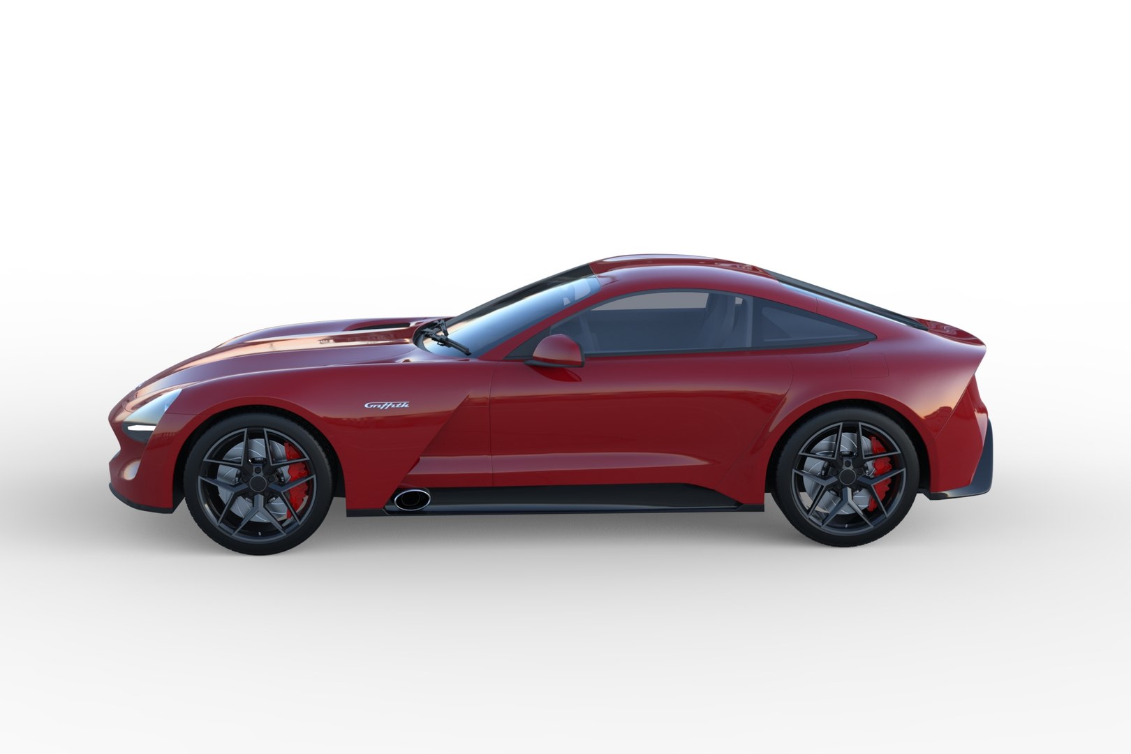 TVR Griffith 2020 Model - TurboSquid 2120769