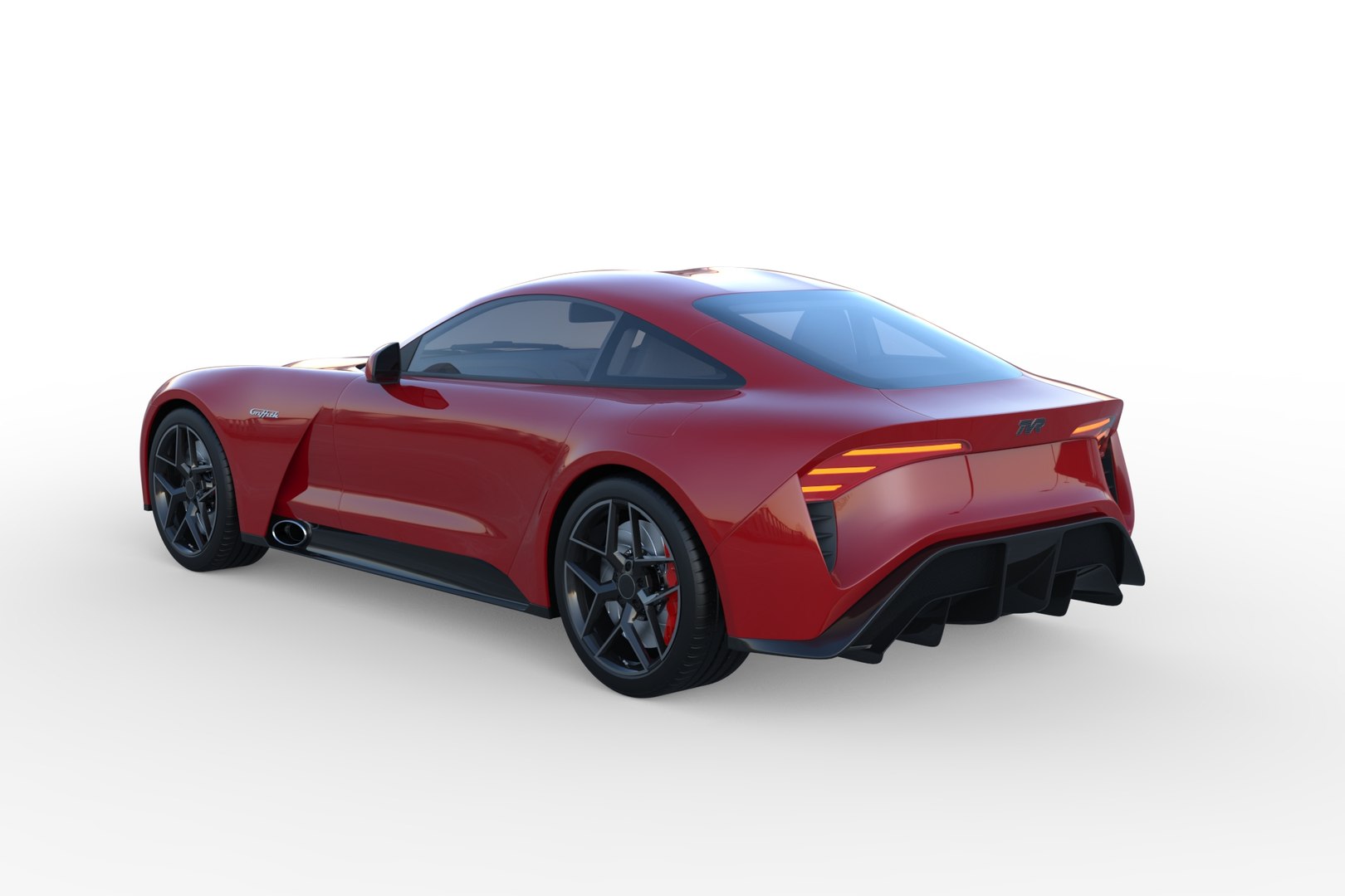 TVR Griffith 2020 Model - TurboSquid 2120769