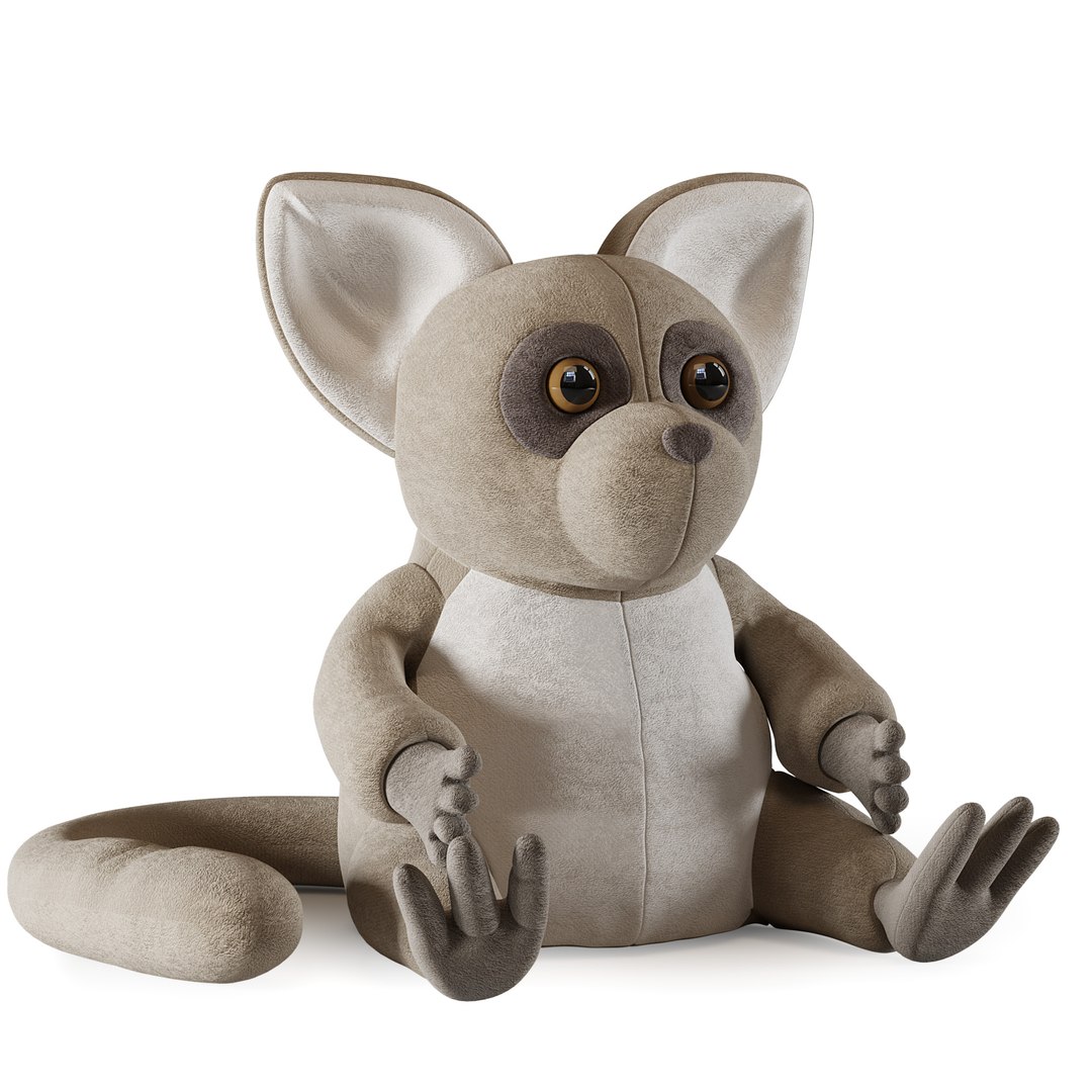 Plush Toys 22 3D model - TurboSquid 2016700
