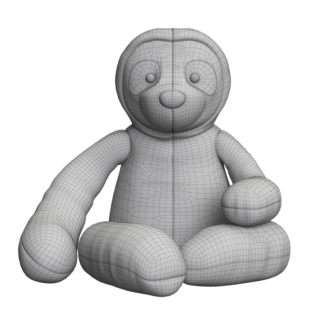 Plush Toys 22 3D model - TurboSquid 2016700