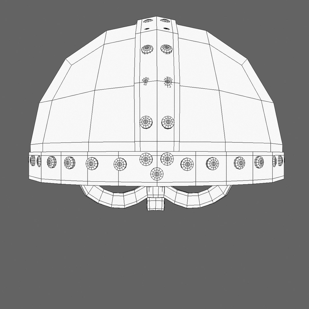 Goggle Helmet 3d Max