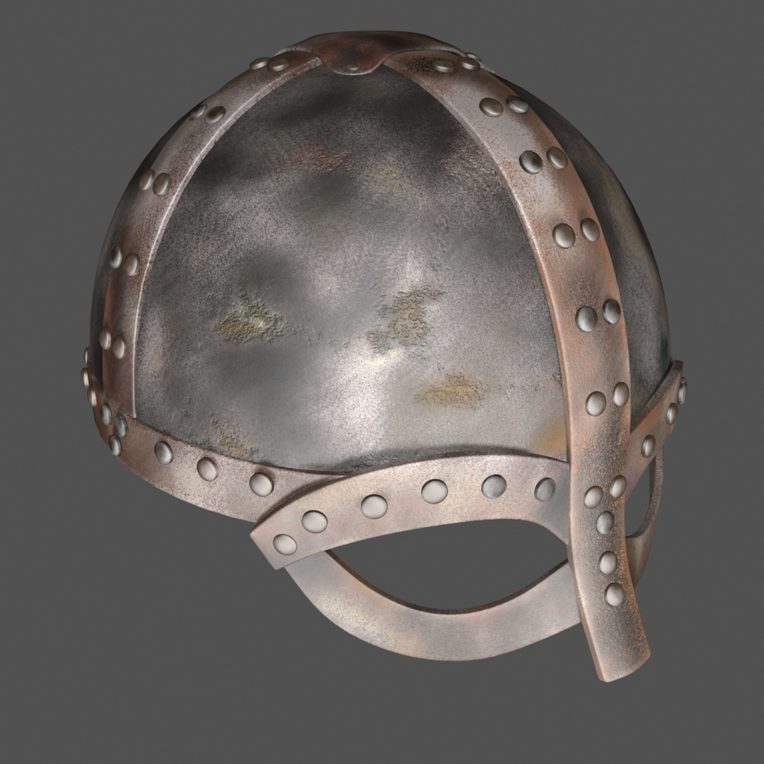 Goggle Helmet 3d Max