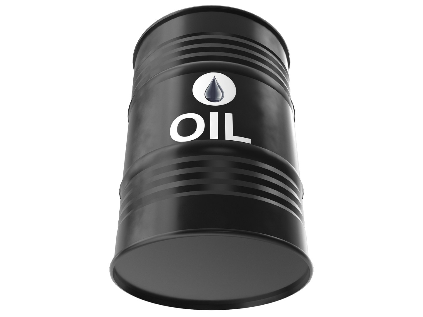 Oil with drop barrel 3D model - TurboSquid 1809896