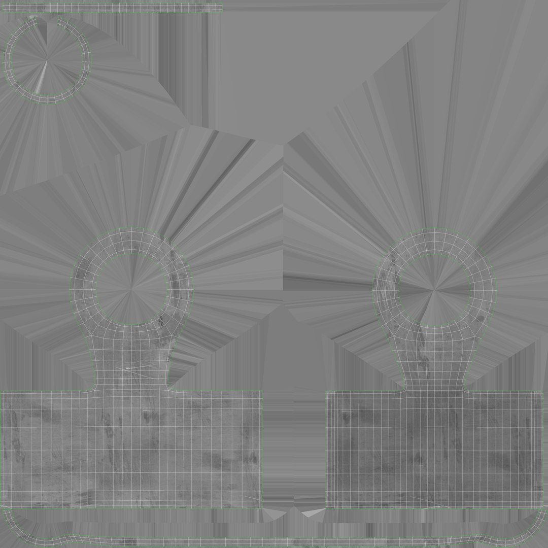 3D Ring Terminal Connector - TurboSquid 2403971