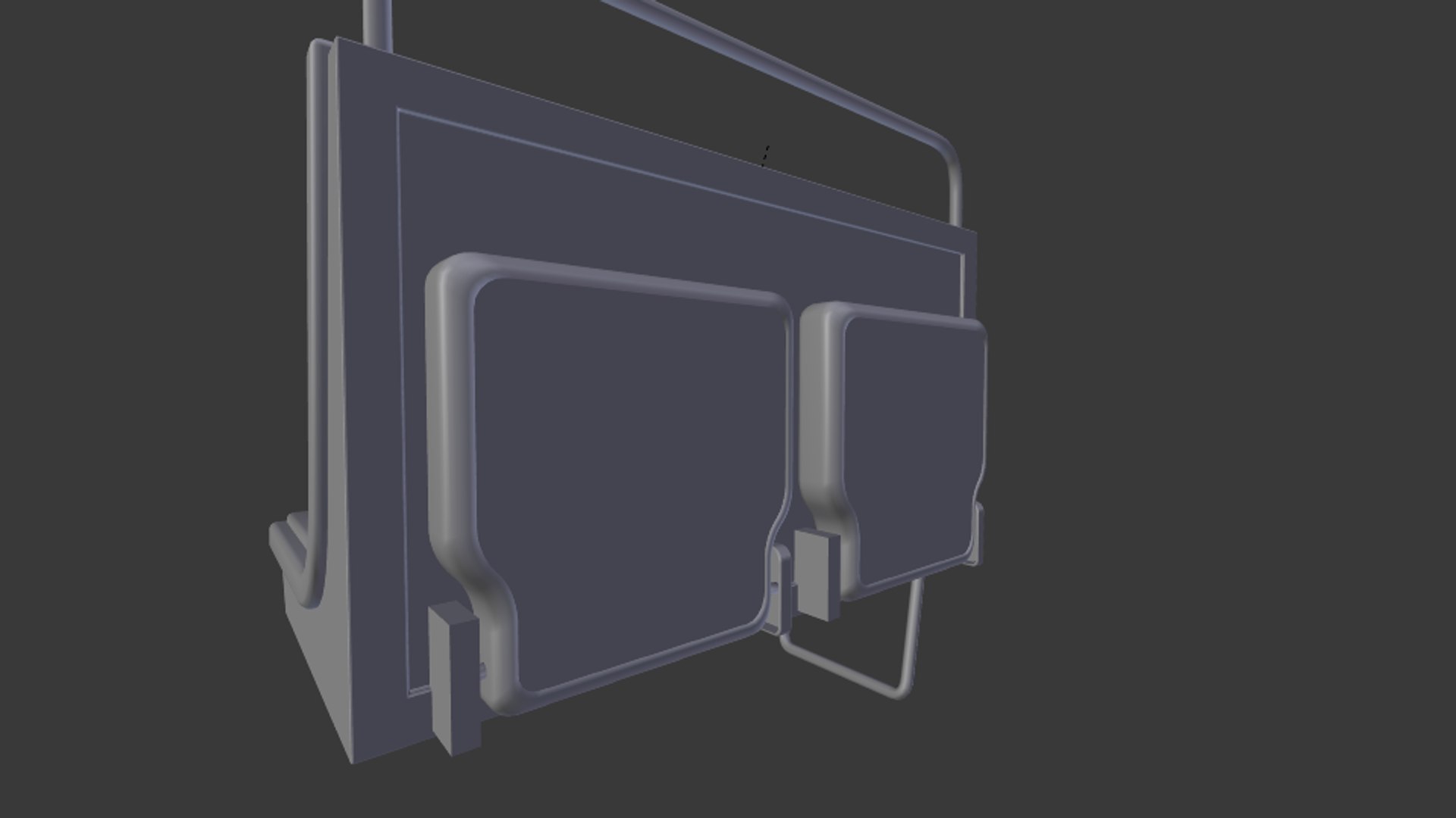 3d model of paris metro sit