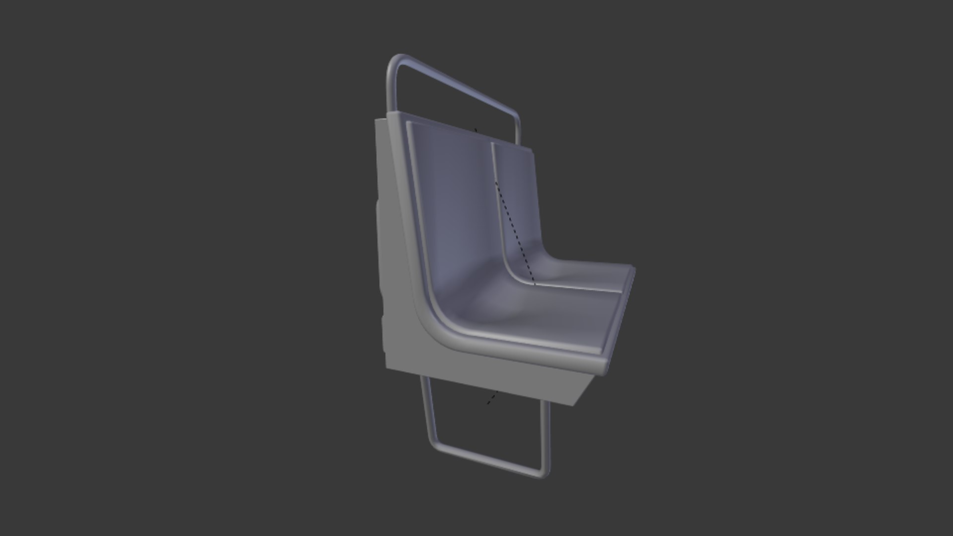 3d model of paris metro sit