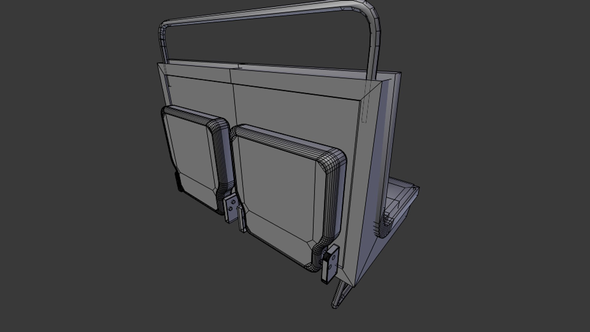 3d model of paris metro sit