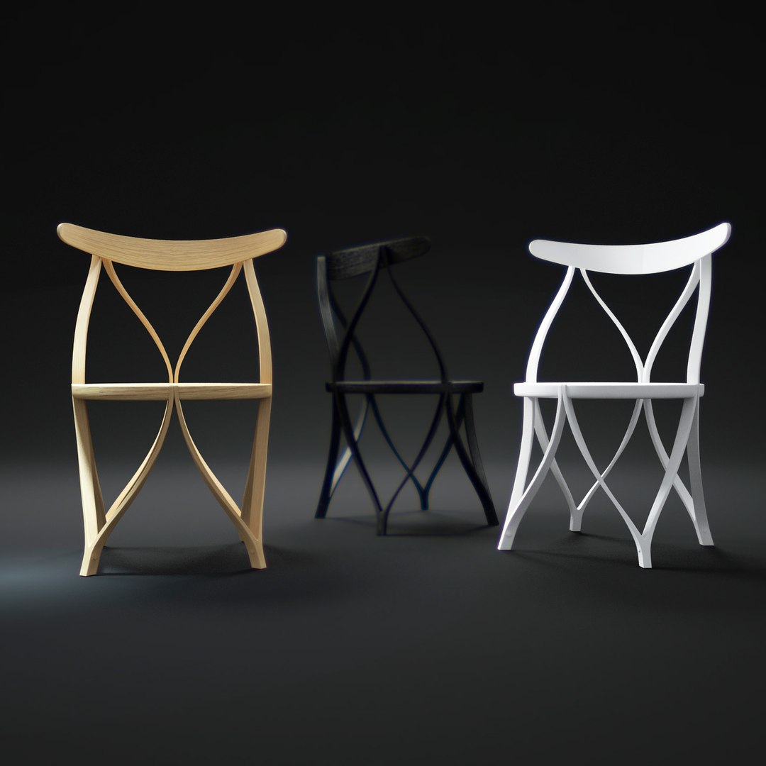 Tension-wood-chair Max