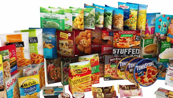 modelo 3d Colección de alimentos envasados 250 en 1 - TurboSquid 2315445