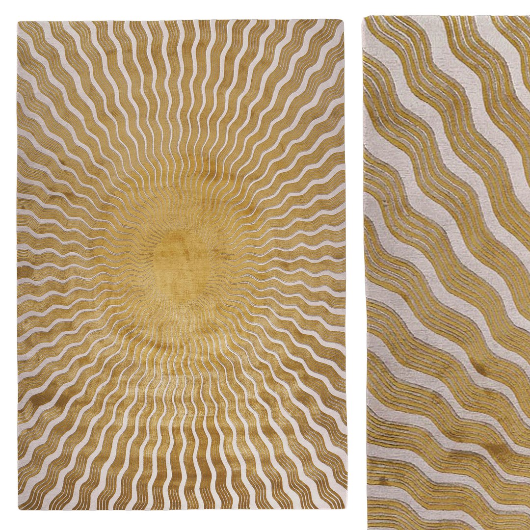 Sunray Gold 3D Model - TurboSquid 2198159