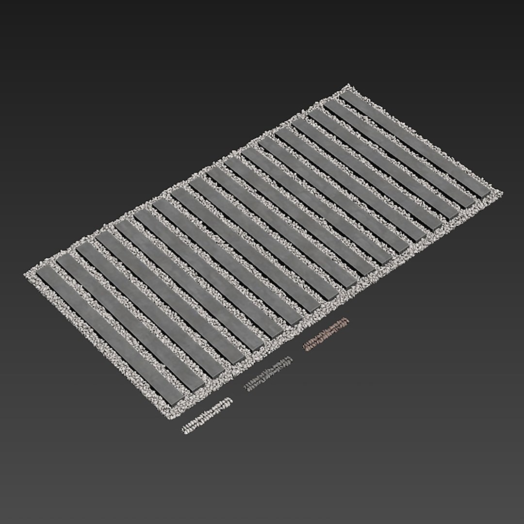 Paving Tile N14 3D Model - TurboSquid 2517663