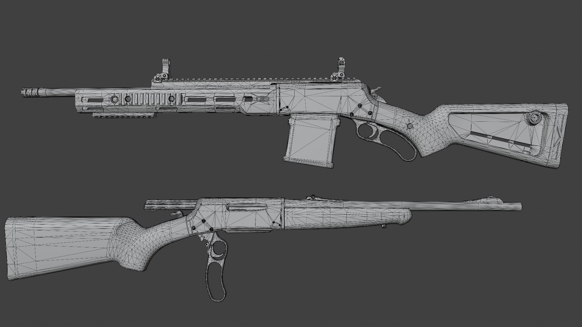 3D Model Browning BLR Rifle - TurboSquid 2287812