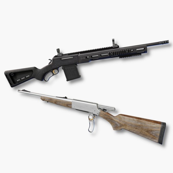 modelo 3d Fusil Browning BLR - TurboSquid 2287812