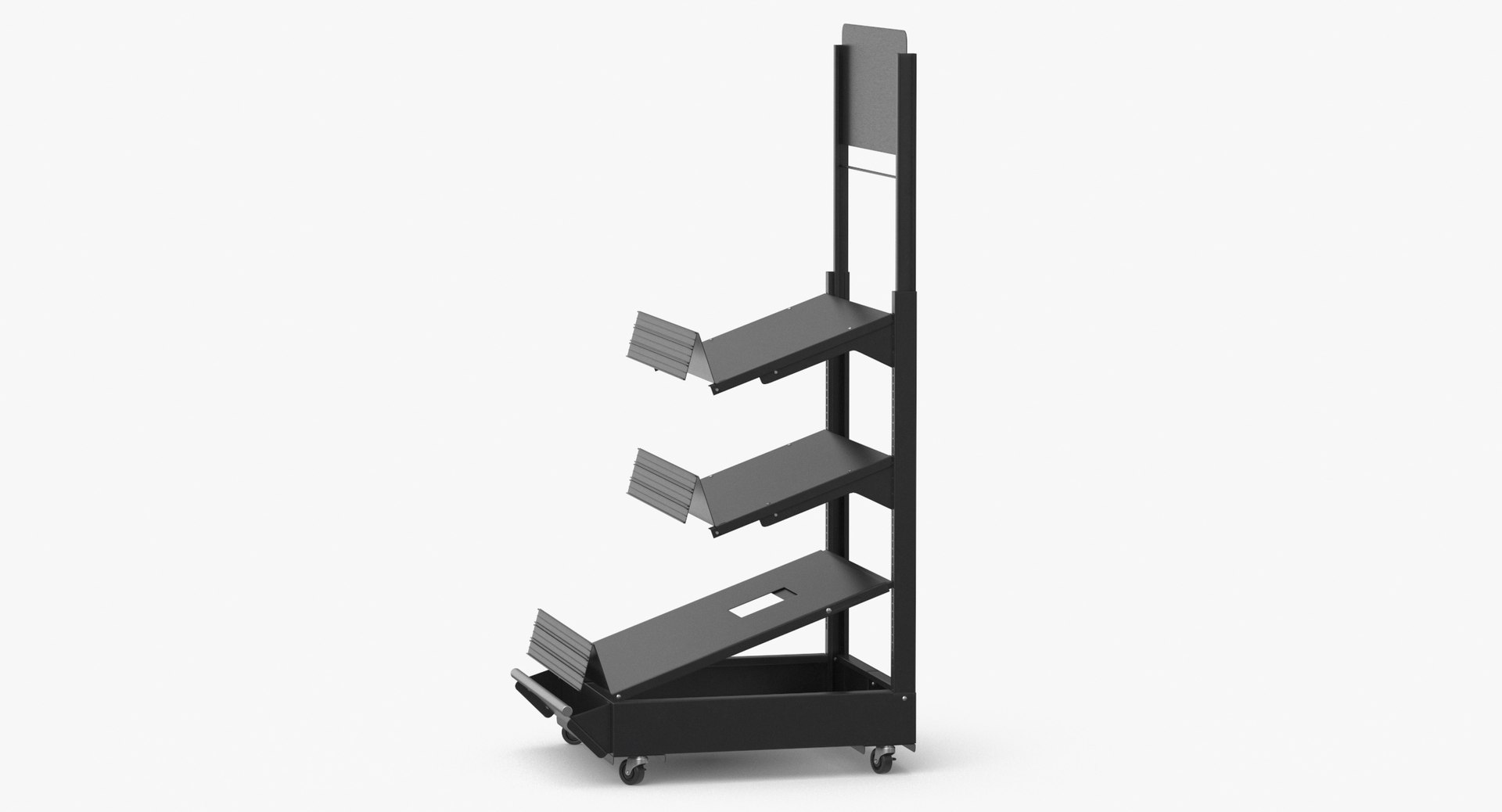 3D Model Supermarket Modular Rack 01 - TurboSquid 2019565
