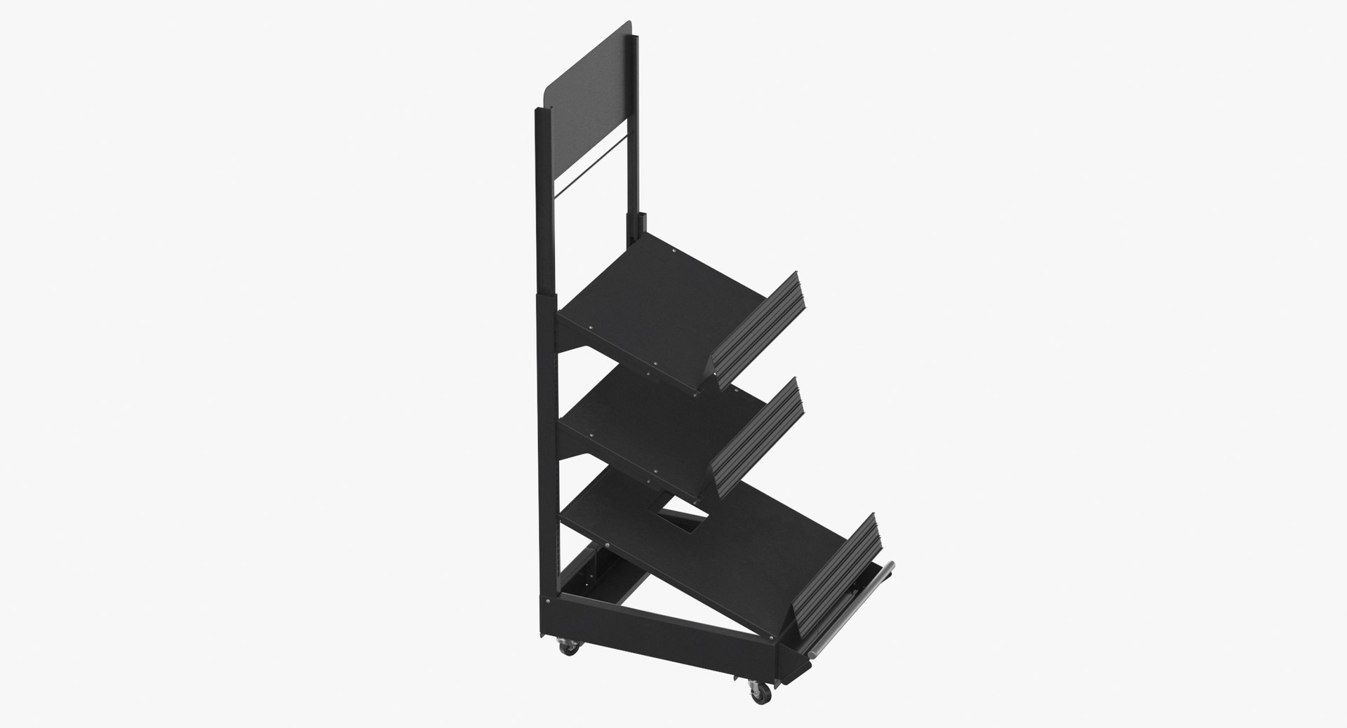 3D Model Supermarket Modular Rack 01 - TurboSquid 2019565