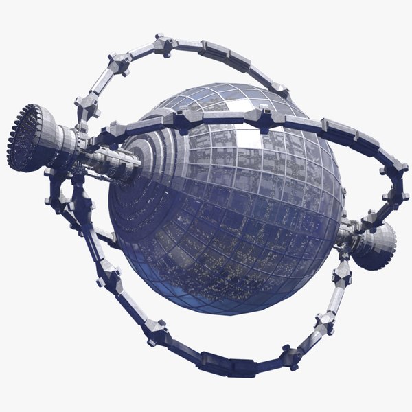 modèle 3D de Station spatiale 12 - TurboSquid 1208422