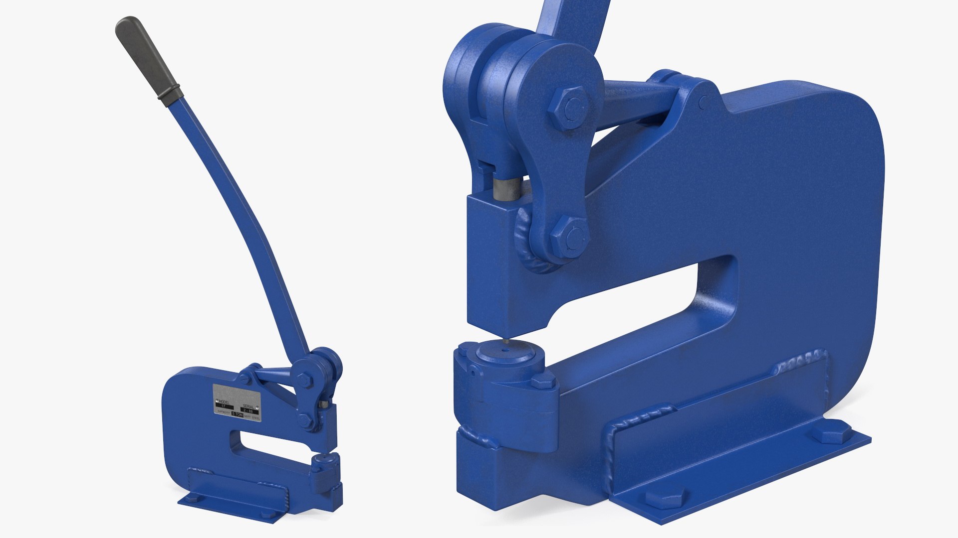 3D manual operated bench hole - TurboSquid 1700142
