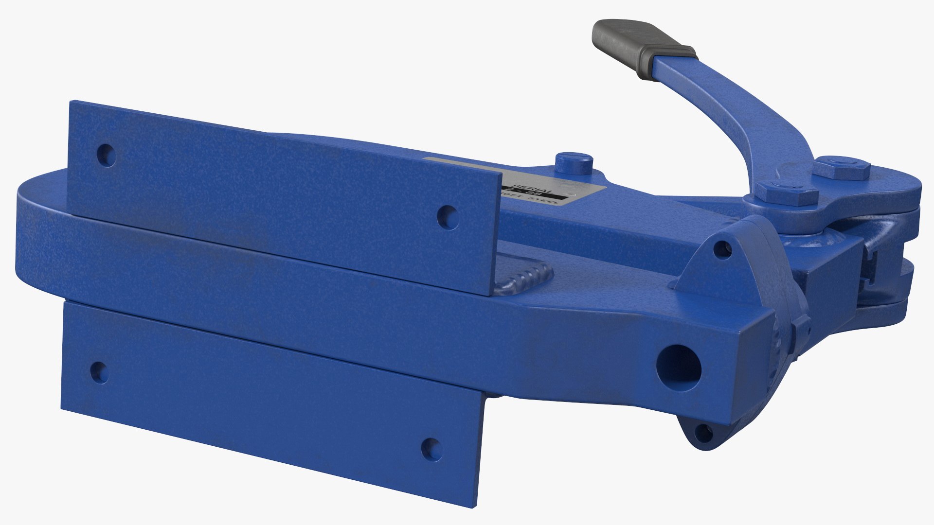 3D manual operated bench hole - TurboSquid 1700142