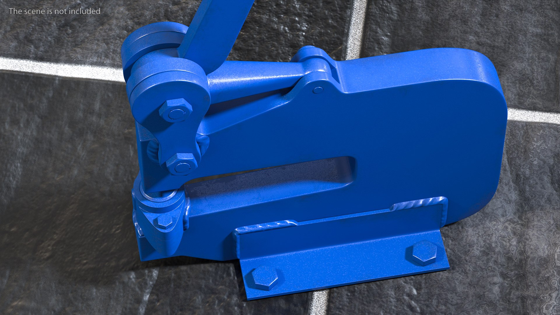 3D manual operated bench hole - TurboSquid 1700142