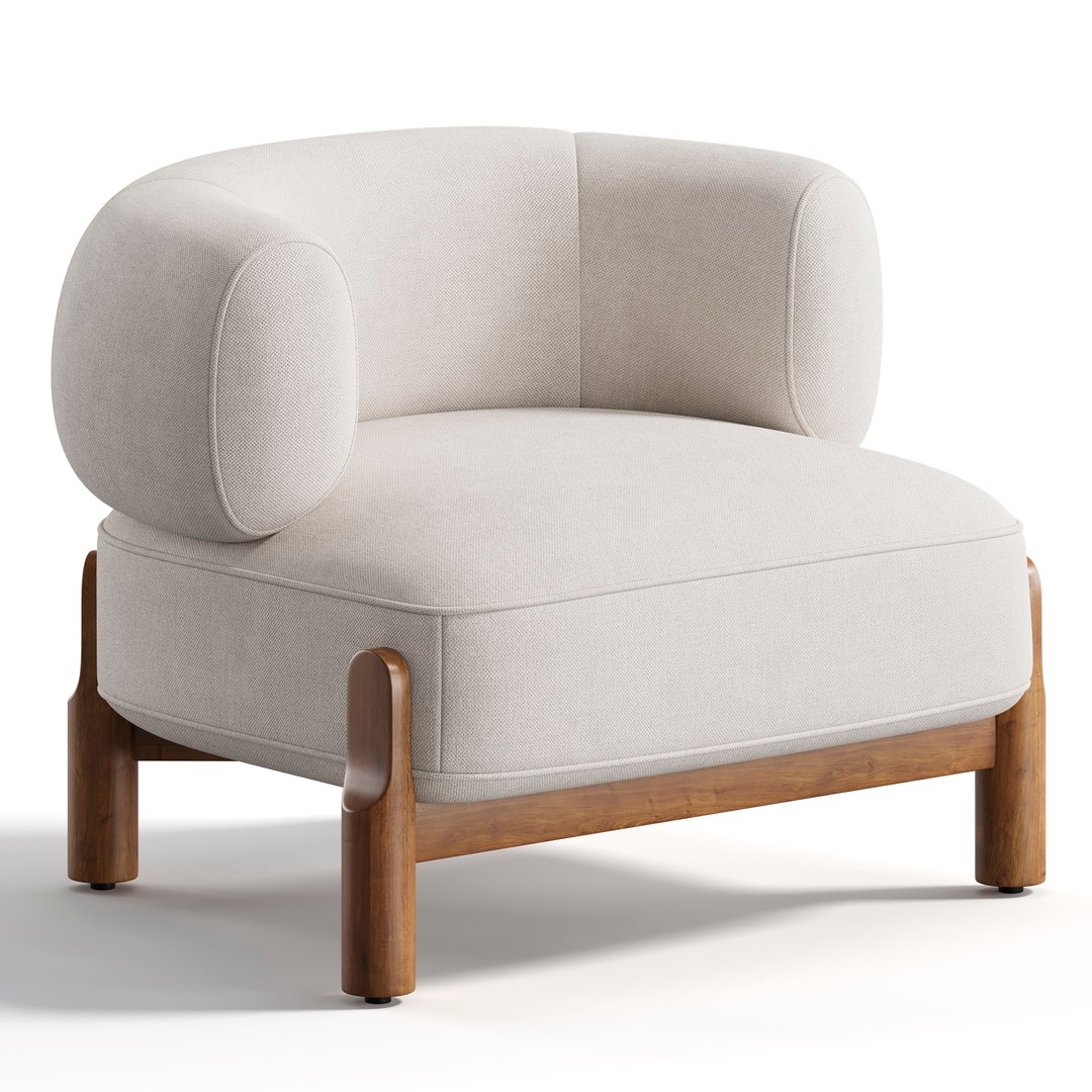 Kingston Chair by Arcadia Modern Home 3D - TurboSquid 2127251