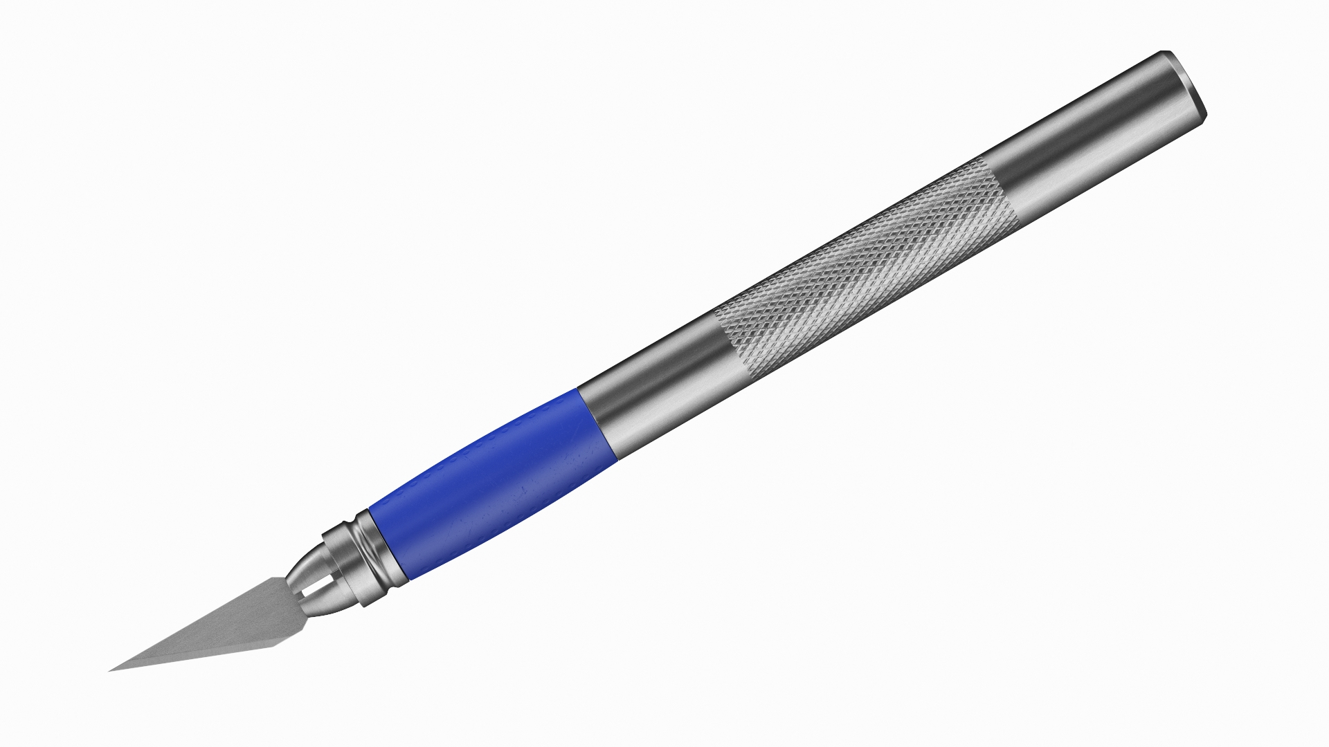 Craft Knife Blue 3D - TurboSquid 1975112