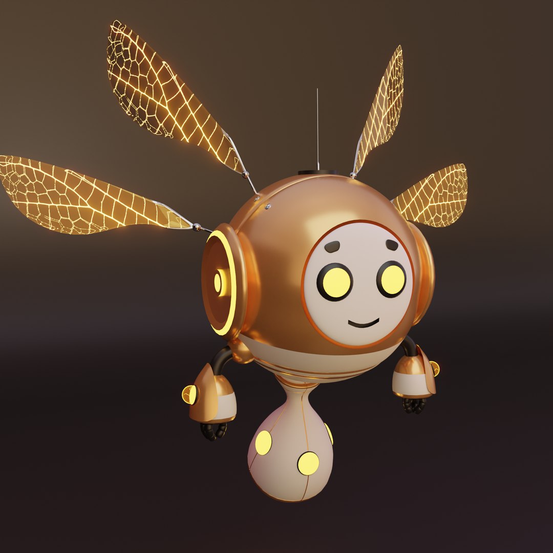 3D Flying Robot - TurboSquid 2234862