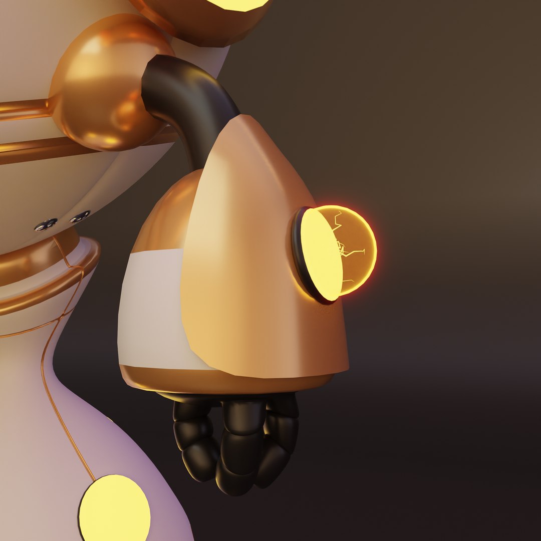 3D Flying Robot - TurboSquid 2234862