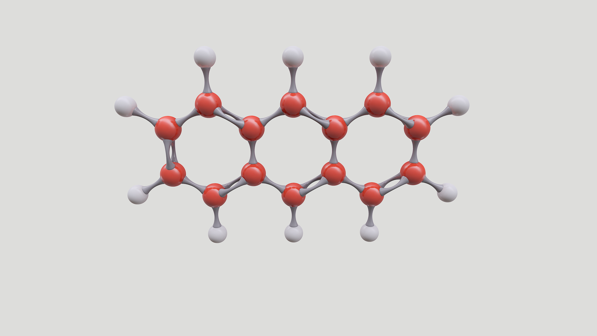 Anthracene Molecule With PBR 4K 8K 3D - TurboSquid 1941878