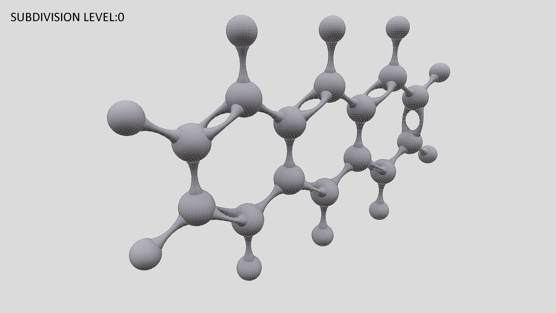 Anthracene Molecule With PBR 4K 8K 3D - TurboSquid 1941878