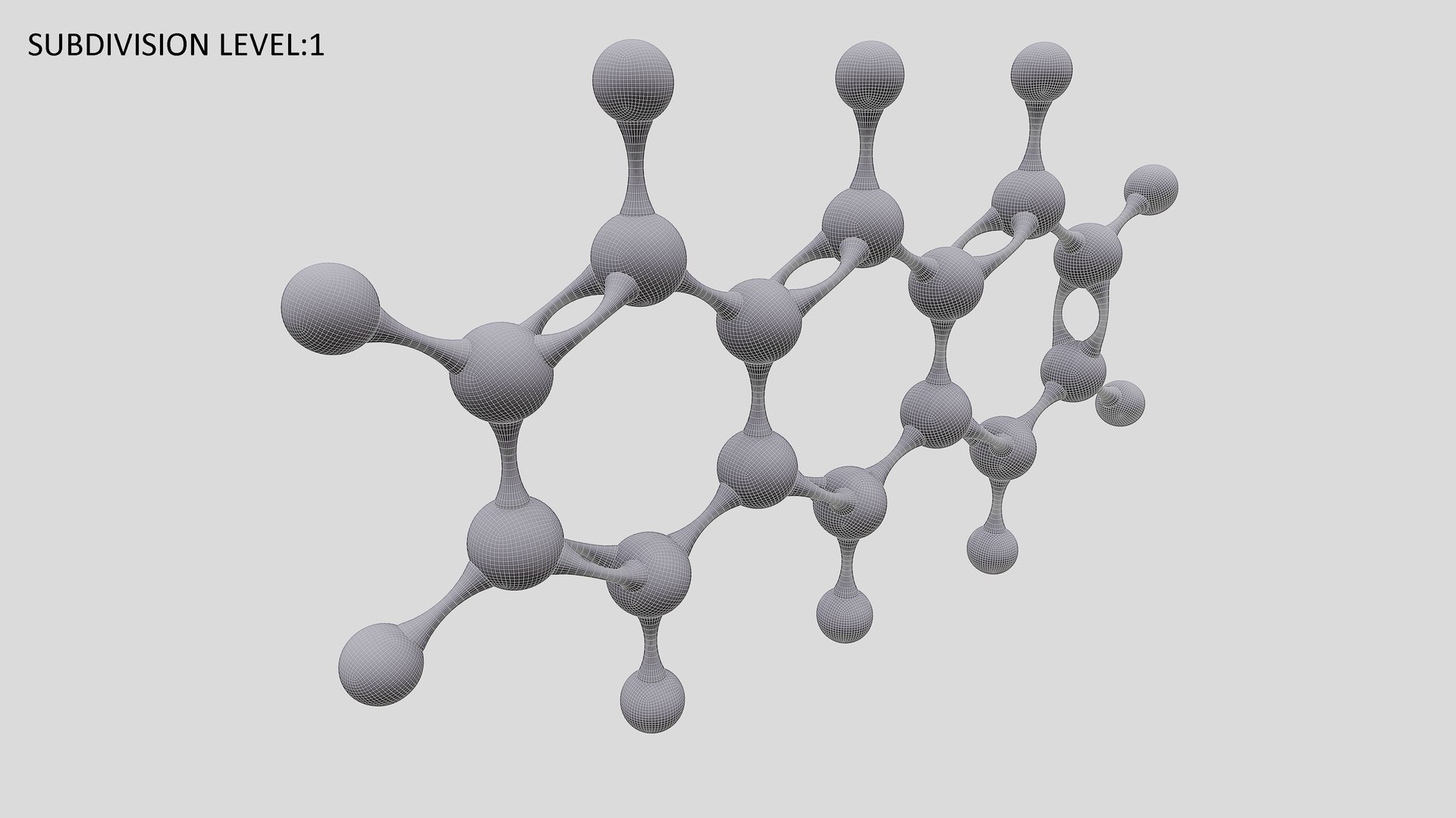 Anthracene Molecule With PBR 4K 8K 3D - TurboSquid 1941878