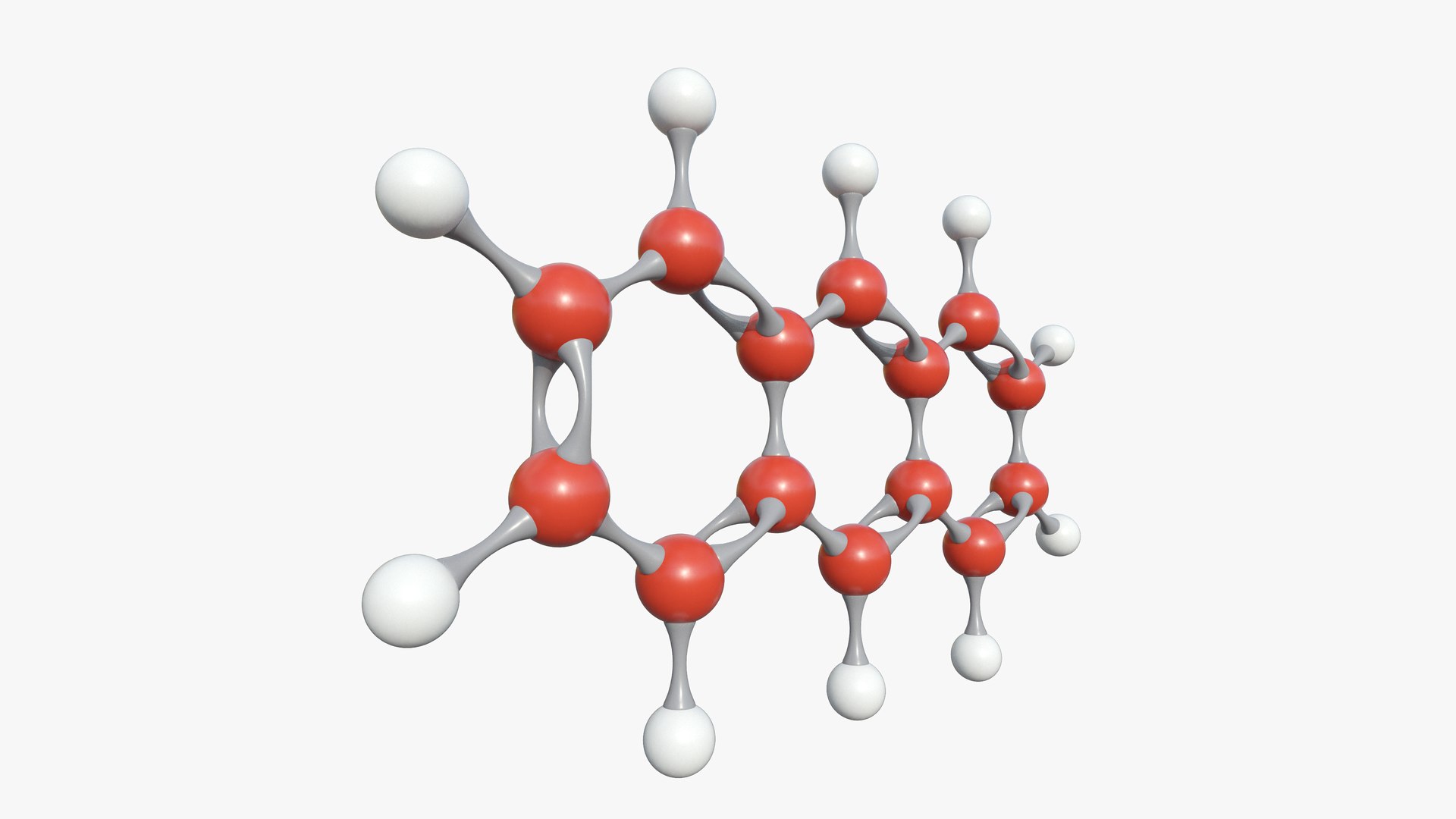 Anthracene Molecule With PBR 4K 8K 3D - TurboSquid 1941878