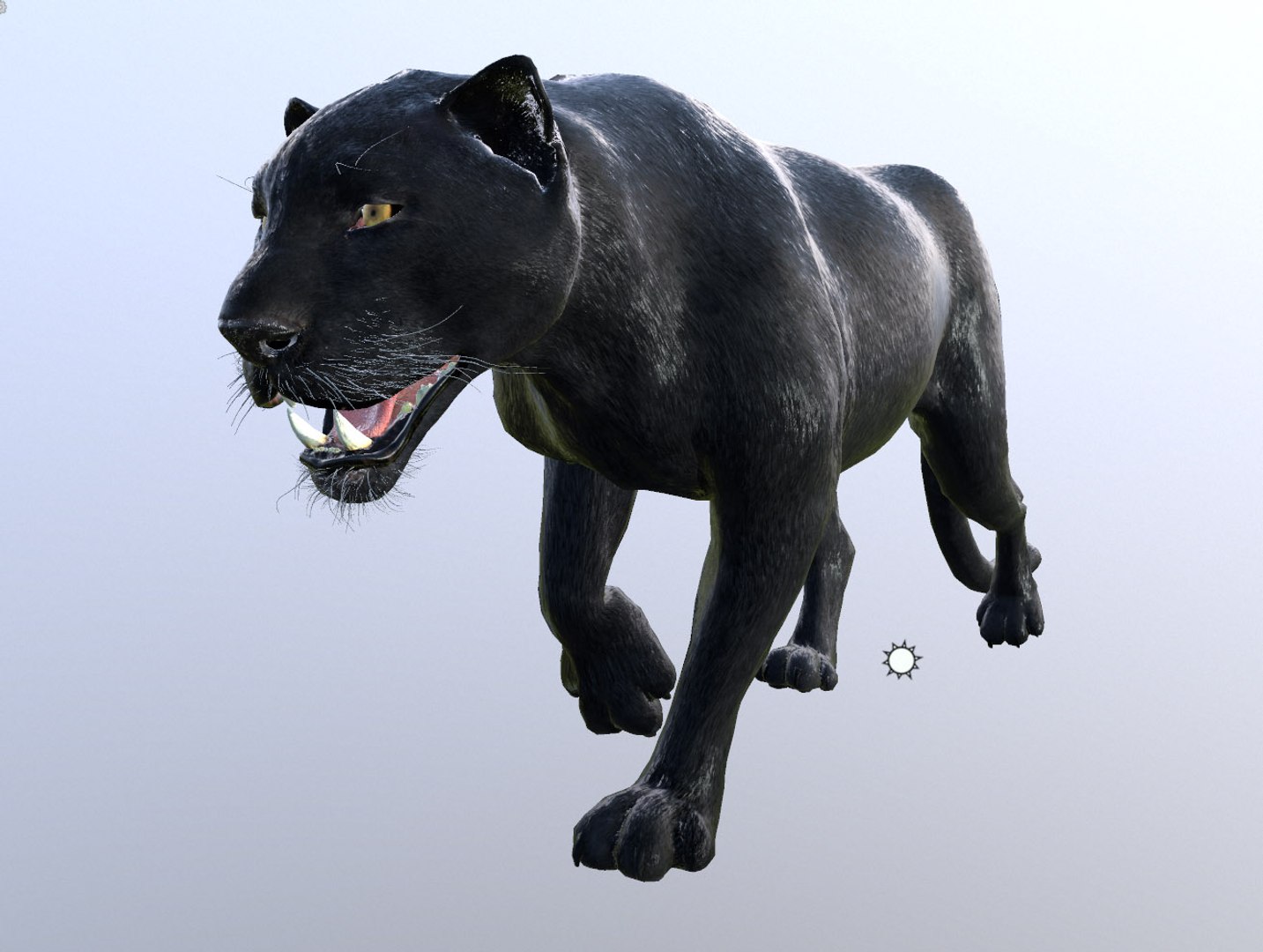 Black Panther Animation Model - TurboSquid 1282015