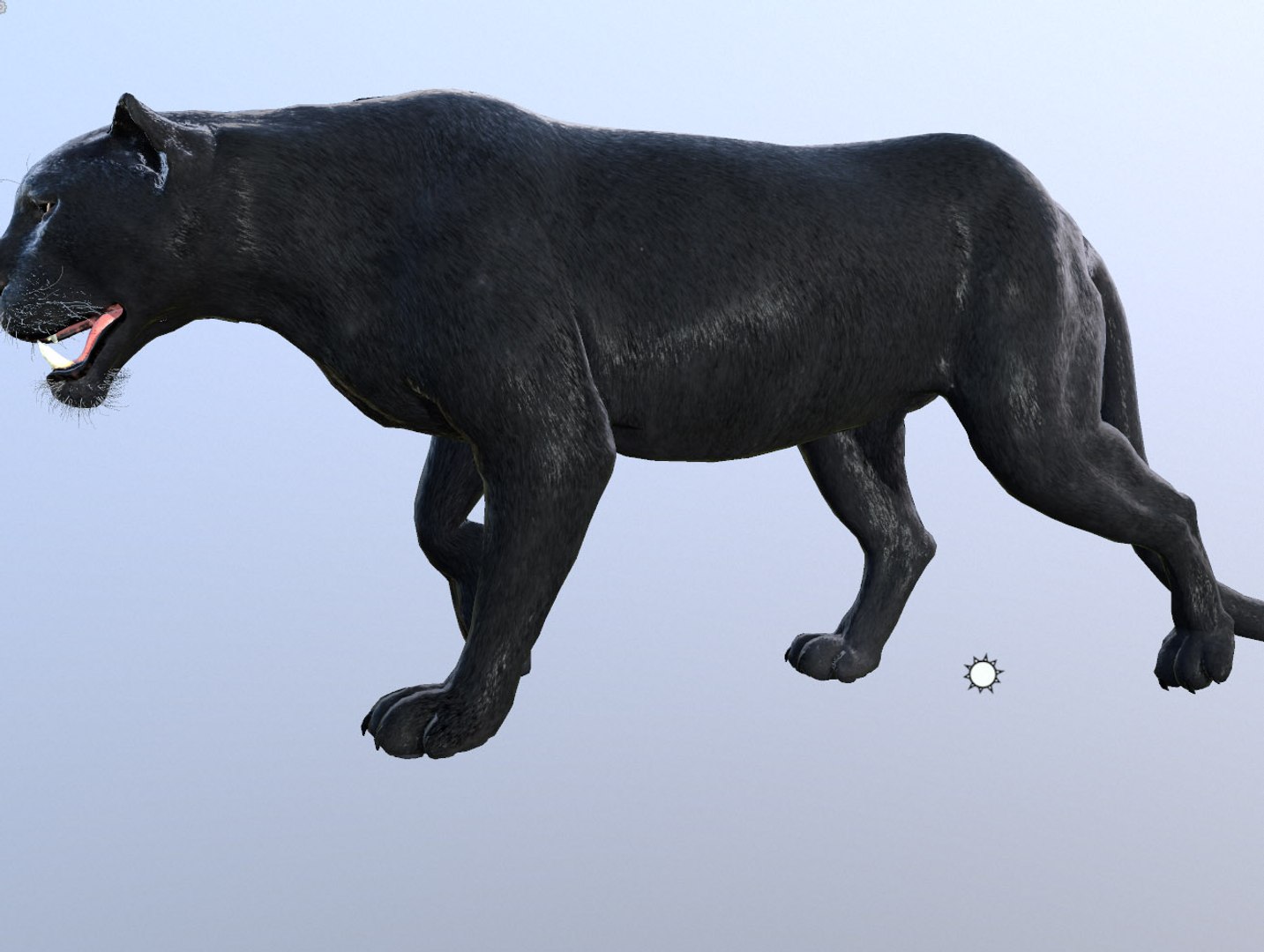 Black Panther Animation Model - TurboSquid 1282015