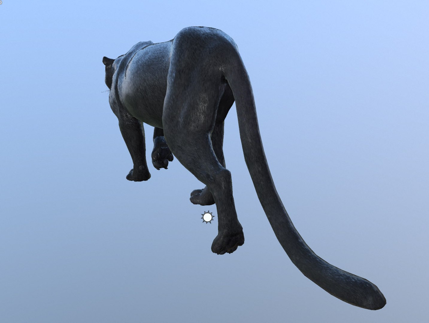 Black Panther Animation Model - TurboSquid 1282015