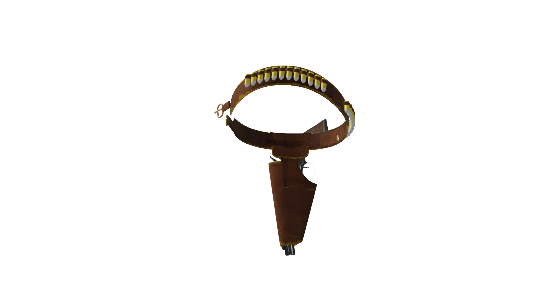 Gun Strap 3D - TurboSquid 1897342