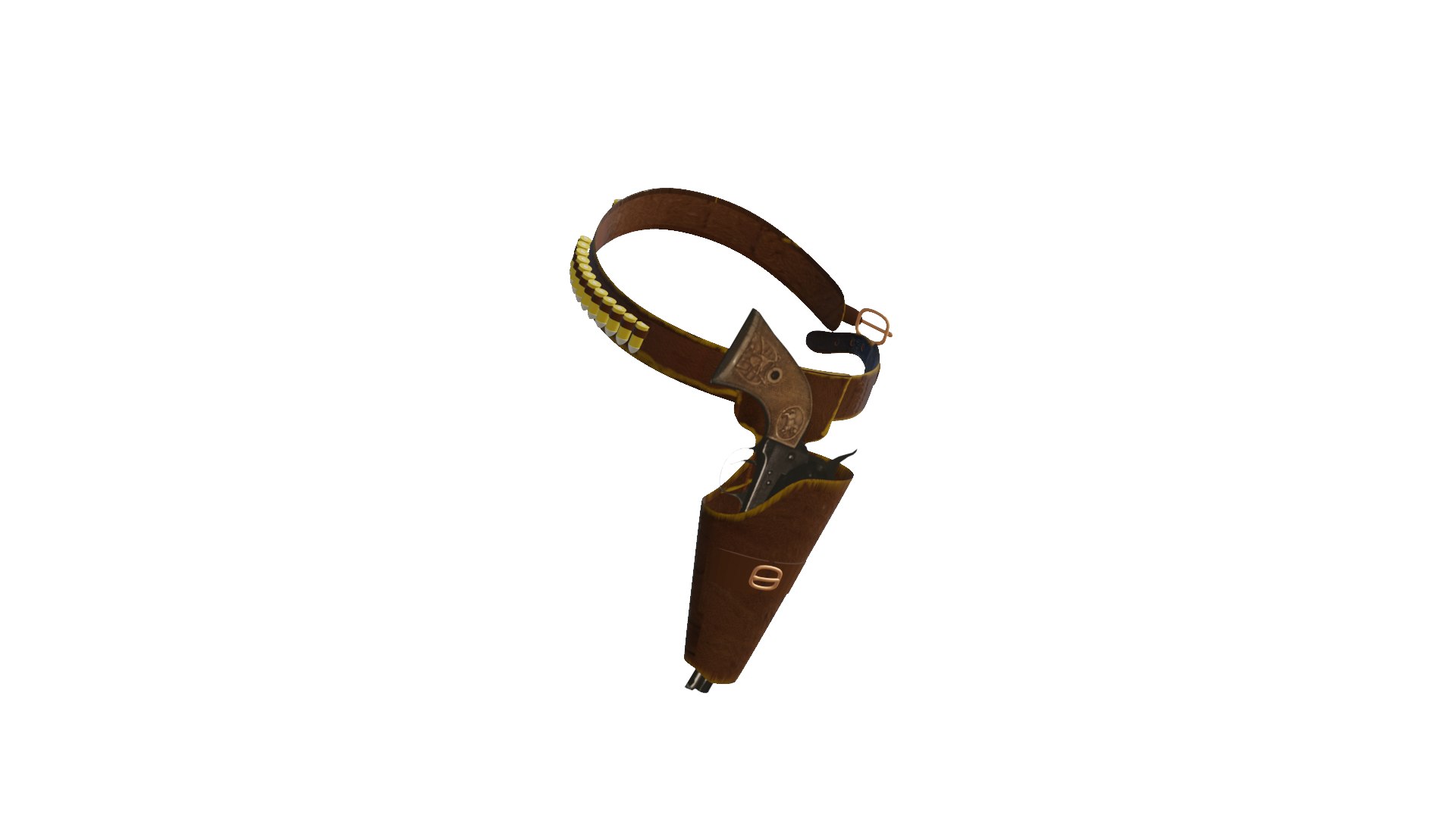 Gun Strap 3D - TurboSquid 1897342