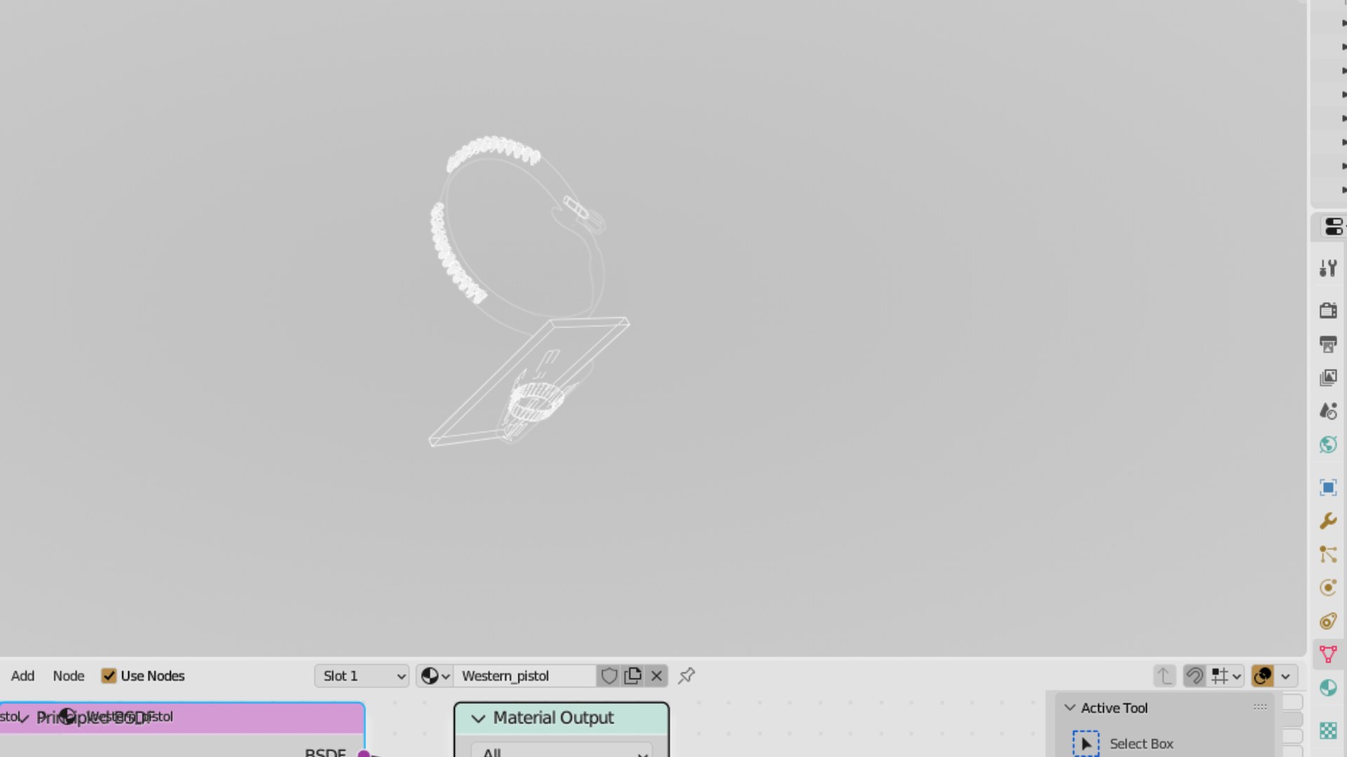 Gun Strap 3D - TurboSquid 1897342