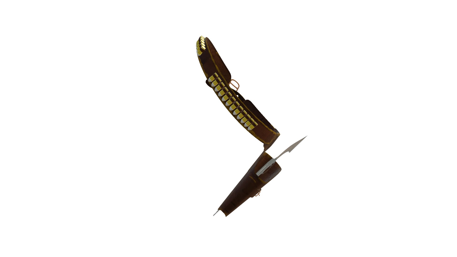 Gun Strap 3D - TurboSquid 1897342