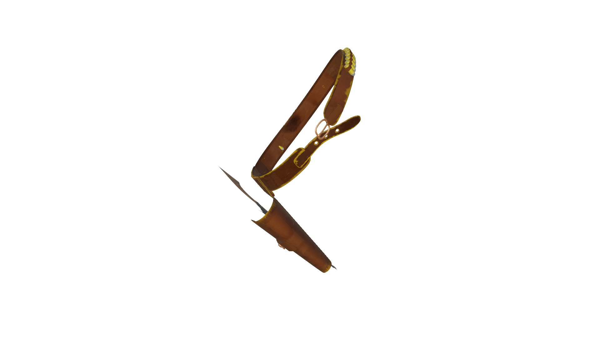 Gun Strap 3D - TurboSquid 1897342