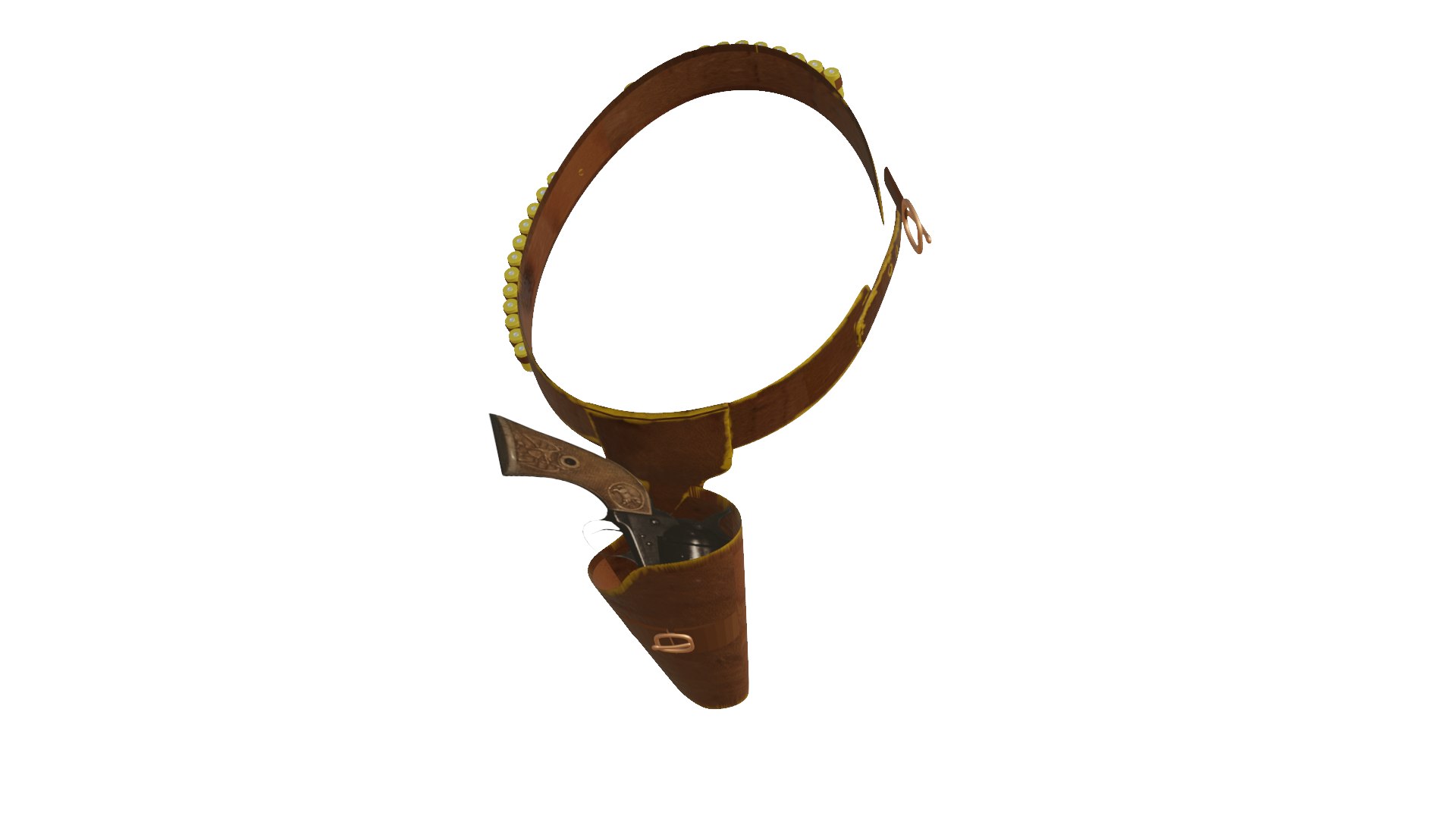 Gun Strap 3D - TurboSquid 1897342