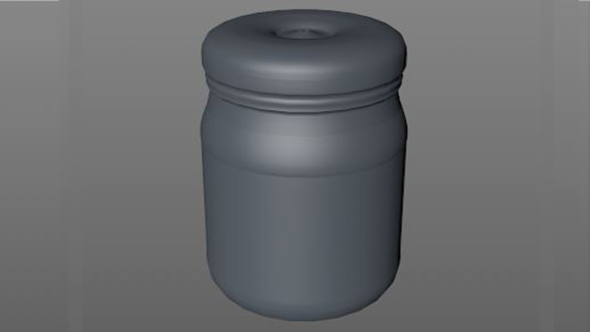 3D Jar - TurboSquid 2161556