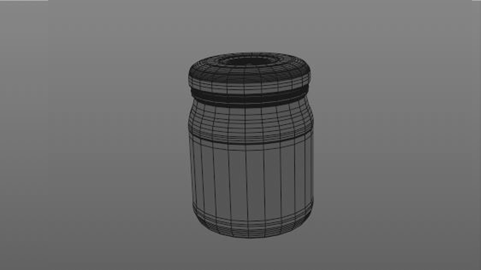 3D Jar - TurboSquid 2161556