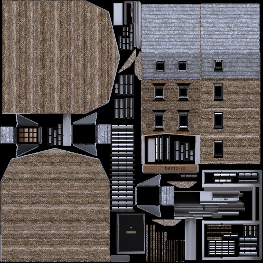 Warren Street - London Building 3D - TurboSquid 2259259
