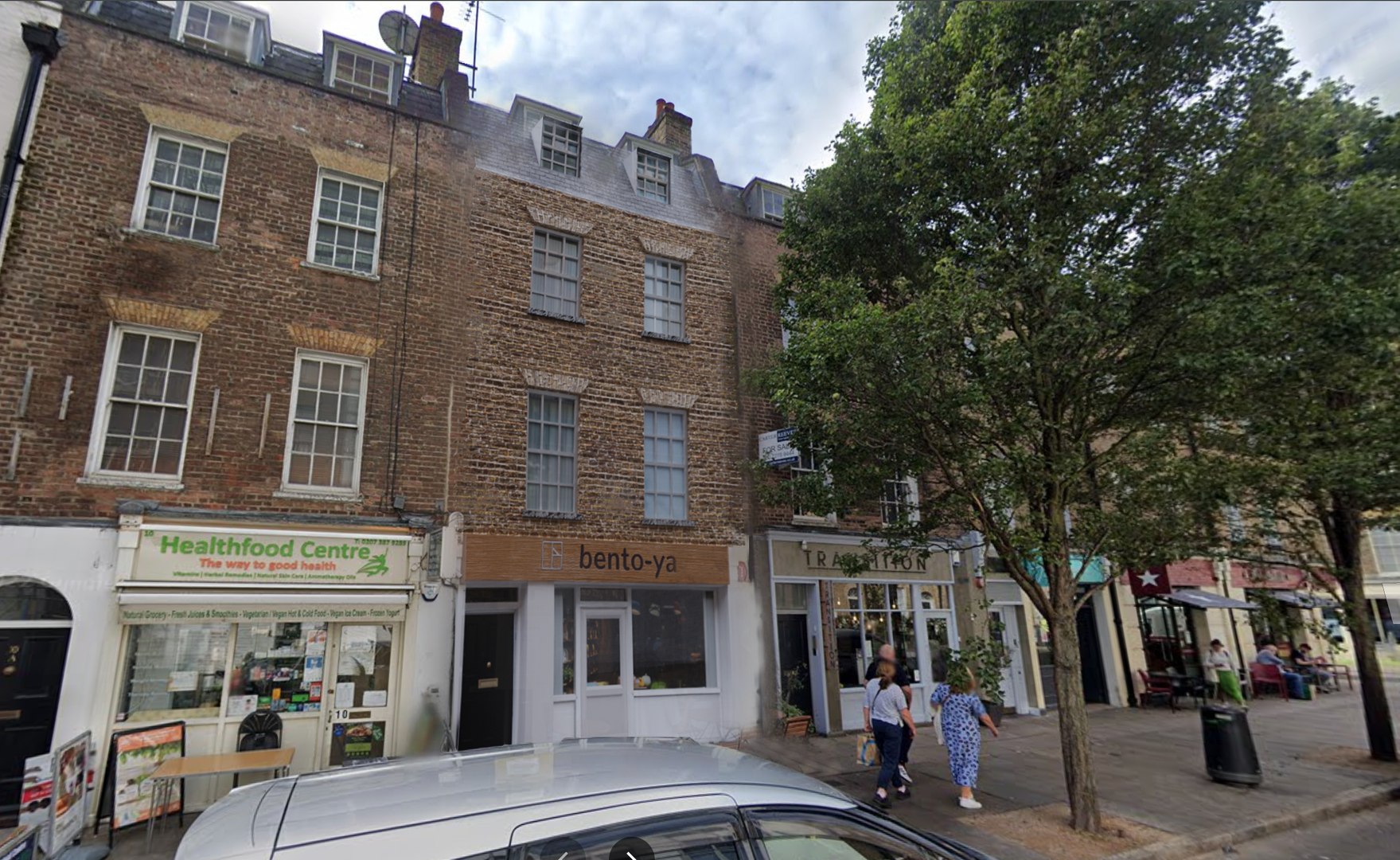 Warren Street - London Building 3D - TurboSquid 2259259