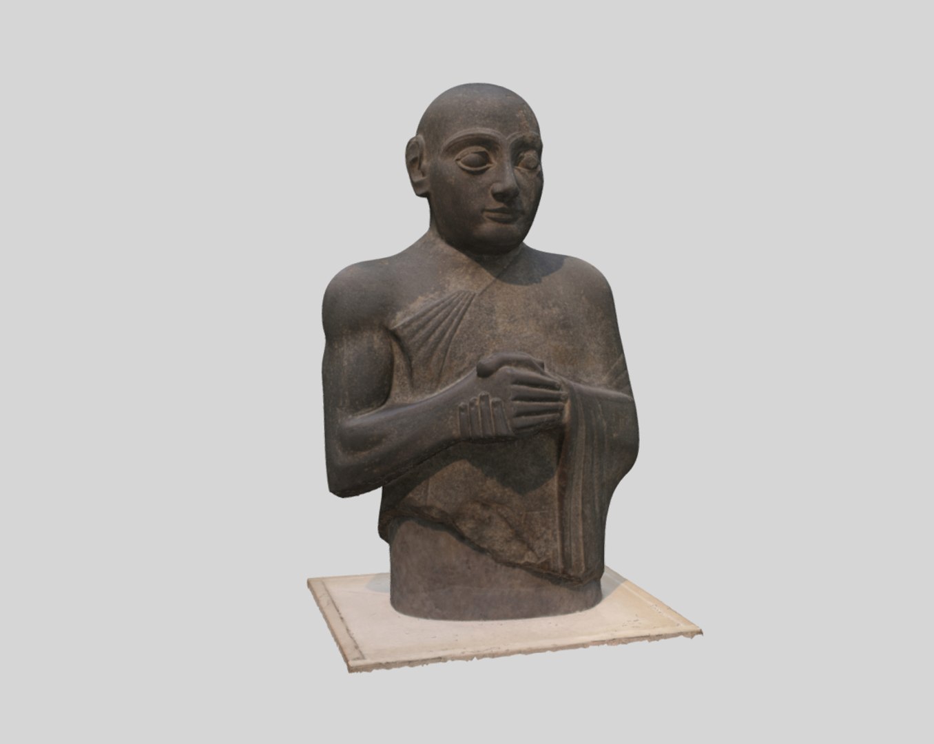 Free 3D Model Gudea Lagash Mesopotamia - TurboSquid 1473796