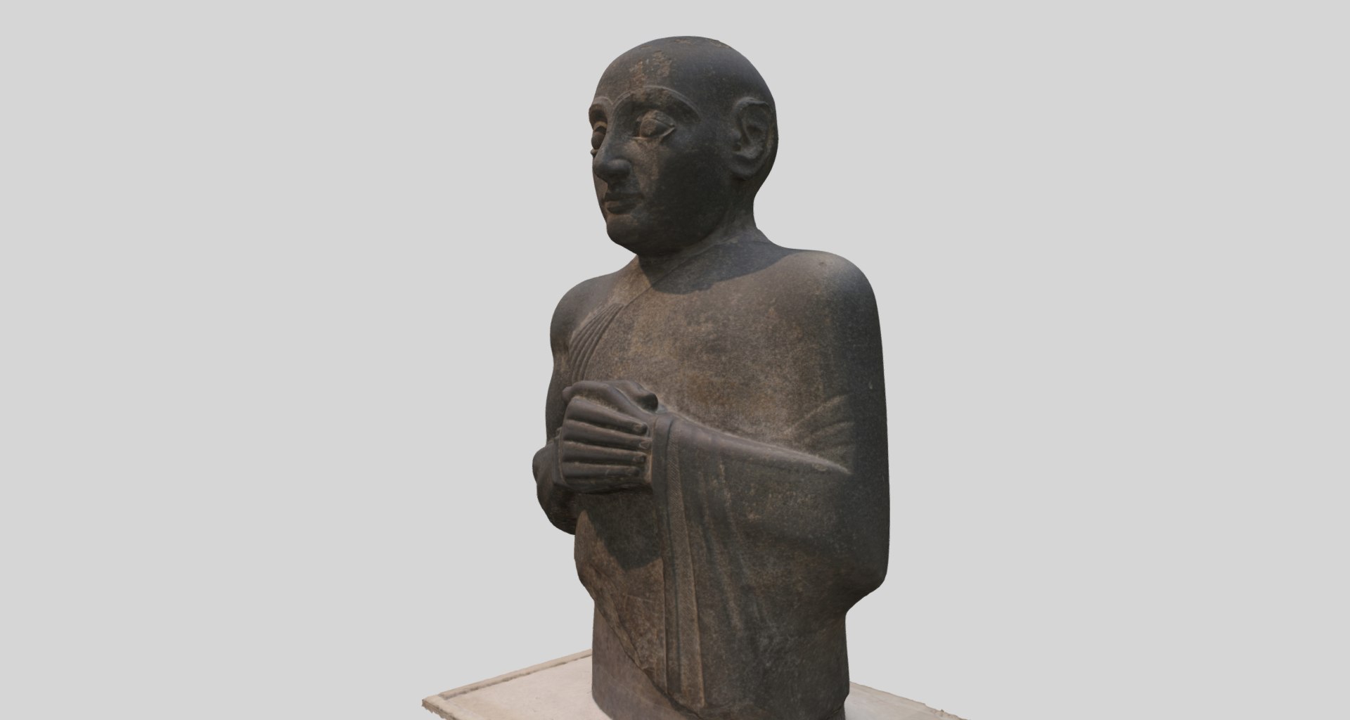 Free 3D Model Gudea Lagash Mesopotamia - TurboSquid 1473796