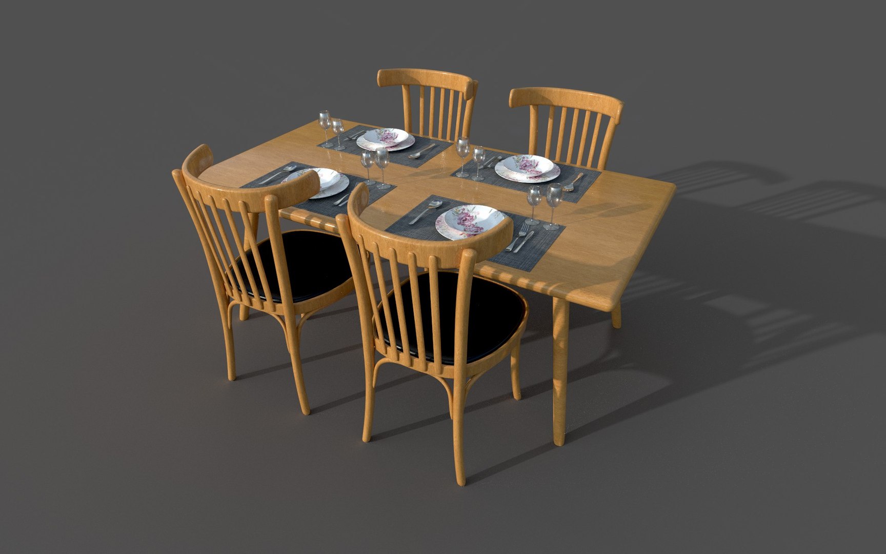 3D Table Furniture Model - TurboSquid 1610588