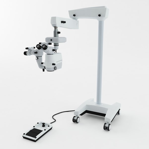 Free 3D Microscope Models | TurboSquid