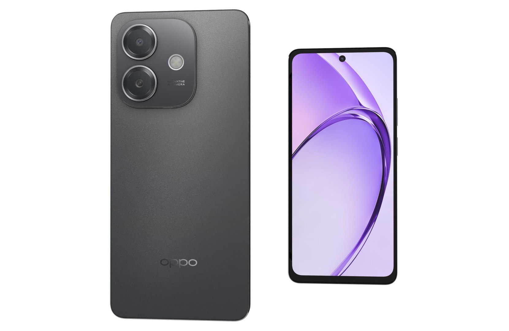 3D Model Oppo A3x 5G Black Low Poly - TurboSquid 2480949