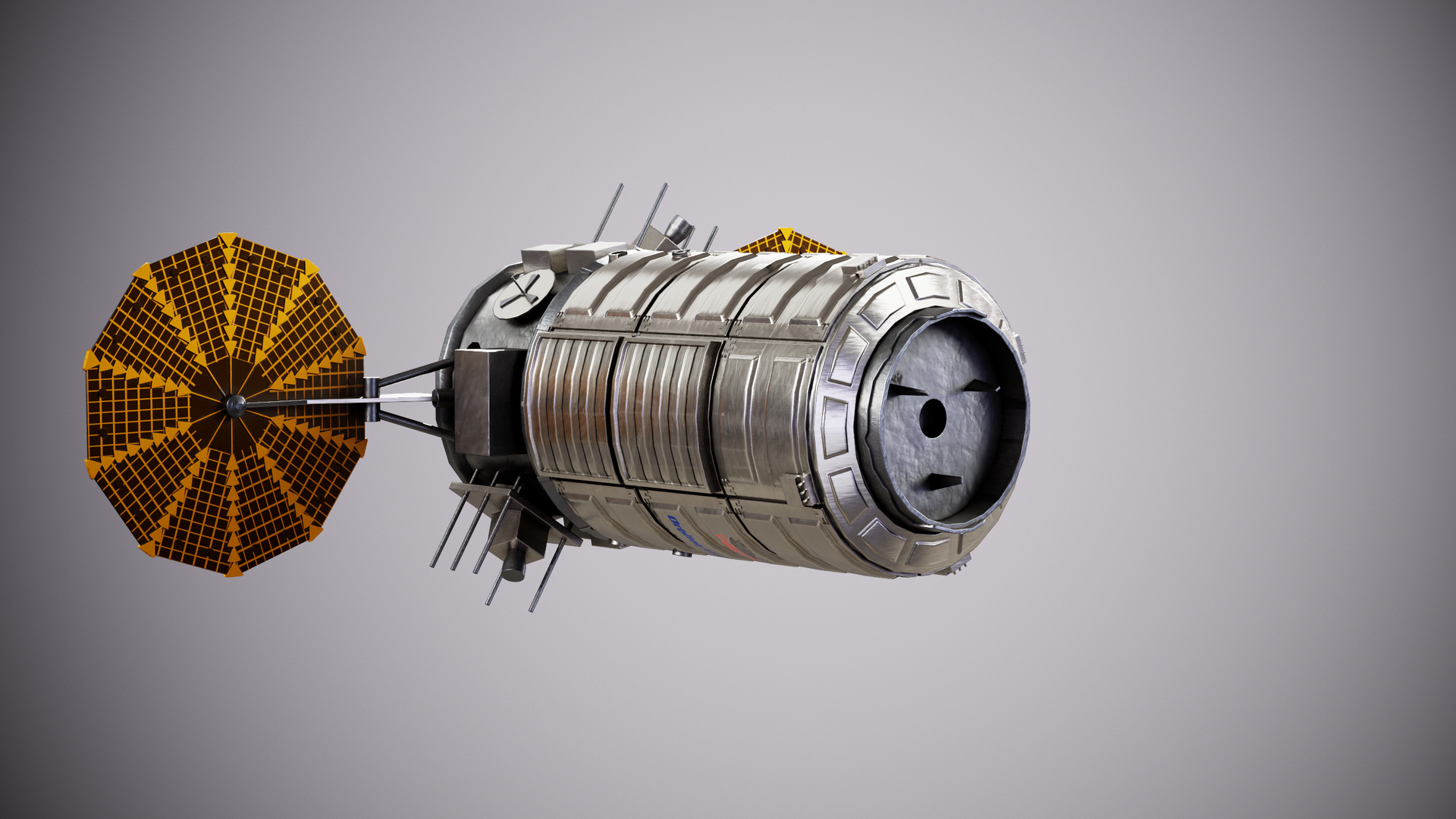 Cygnus Spacecraft ISS Module 3D Model - TurboSquid 1972865